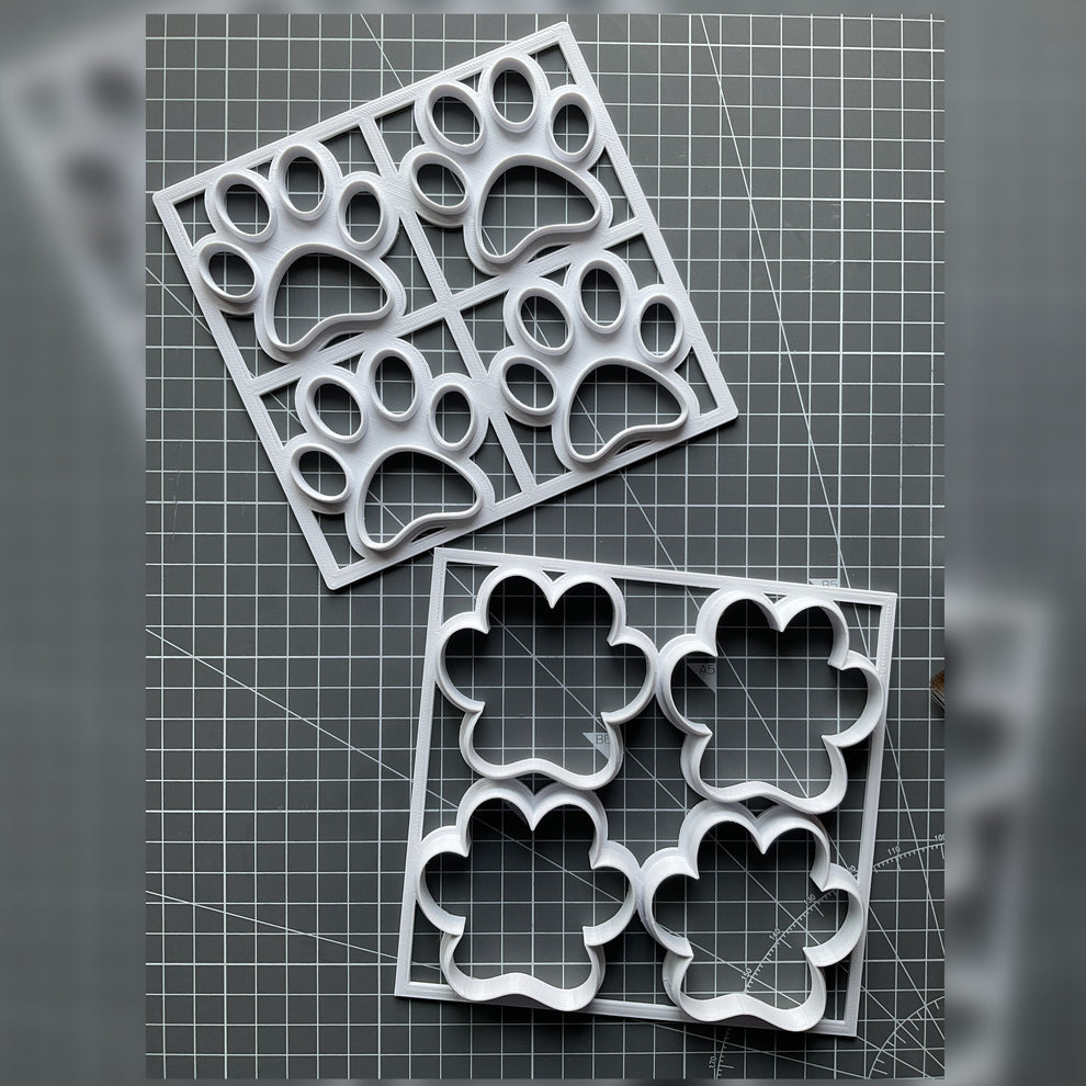 Paw Grid – Puzzle3dprints