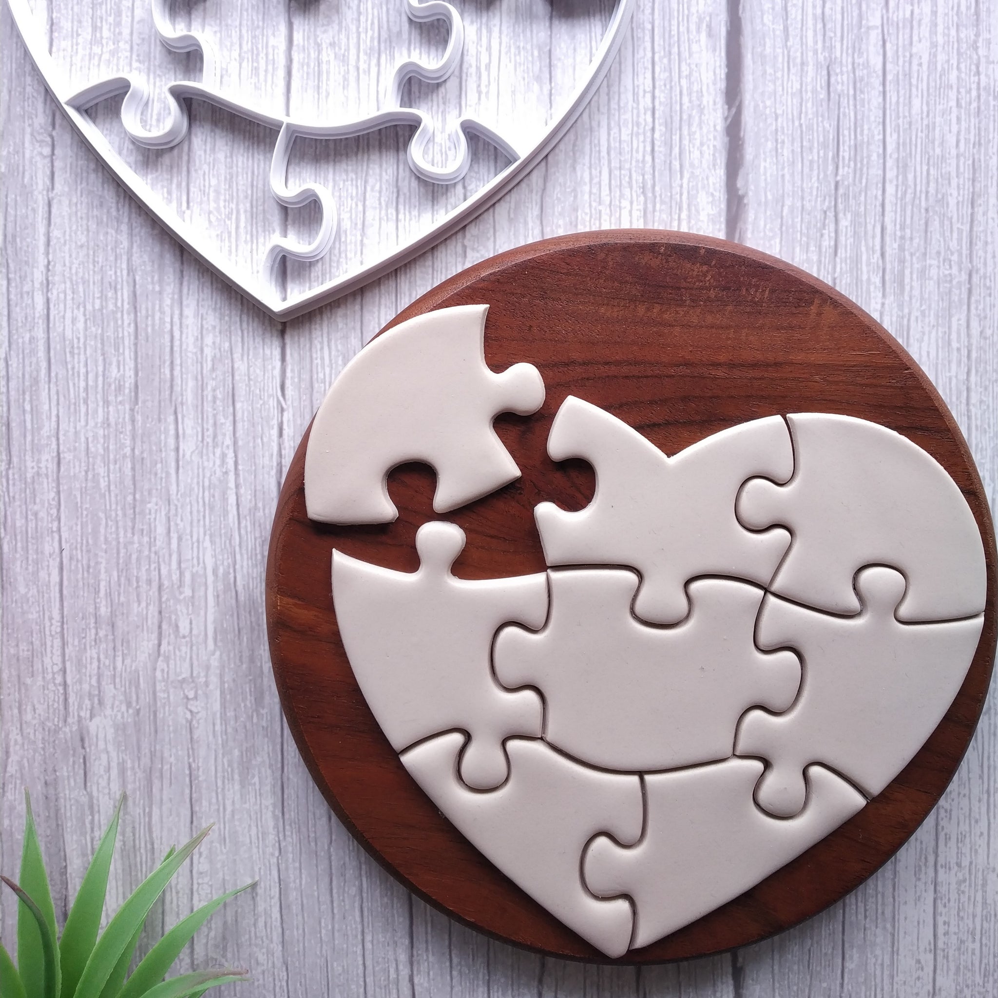 Heart Puzzle Big Cookie Cutter – Puzzle3dprints